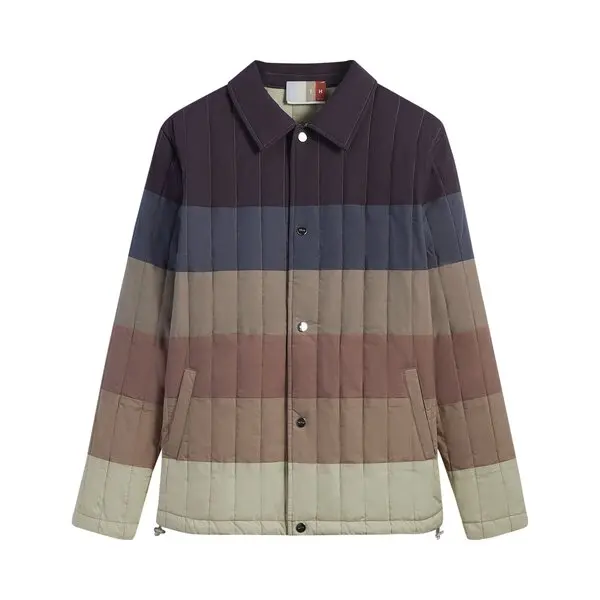 Kith Striped Poplin Coaches Jacket