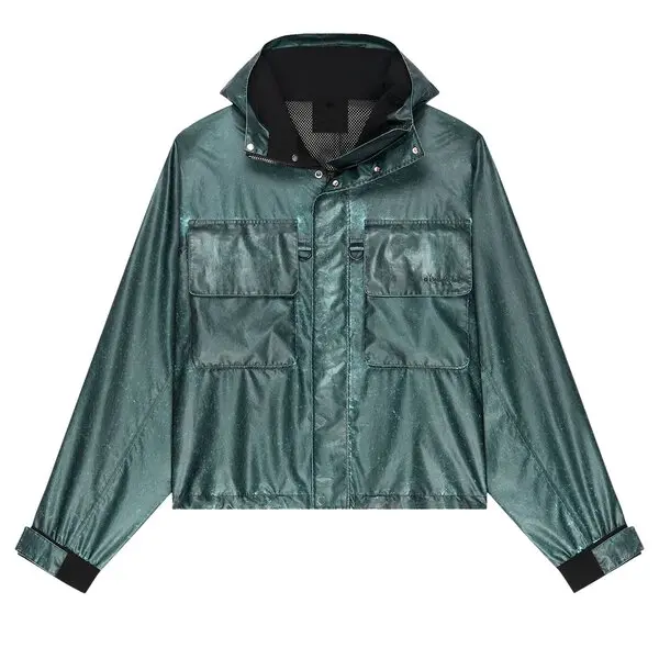Givenchy Printed Windbreaker