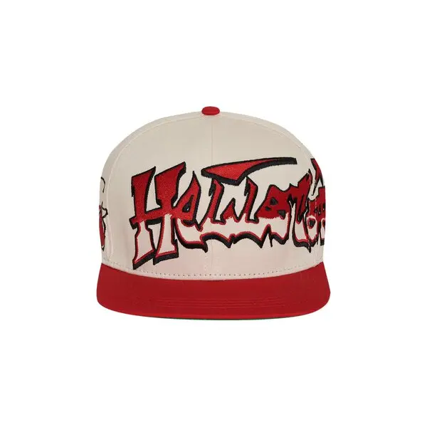 HELLSTAR Records Hat - Cream