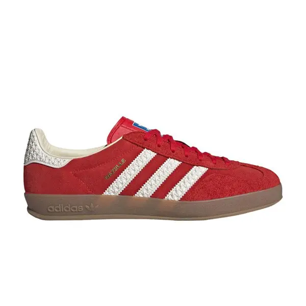 Adidas Gazelle Indoor Sneakers - Red