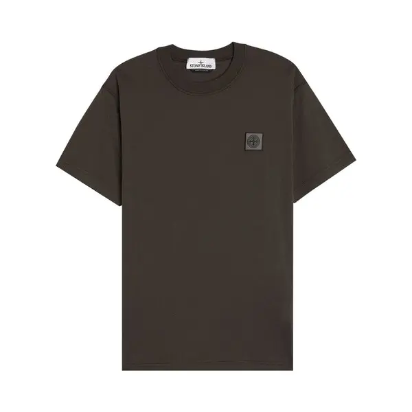 Stone Island Garment Dyed T-shirt - Grey