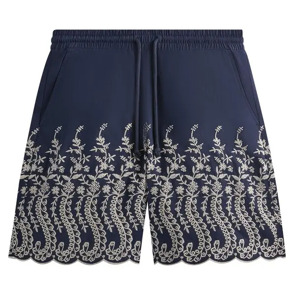 Kith Floral Eyelet Lewis Short