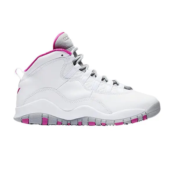 JORDAN 10 Retro Gs Maya Moore - White