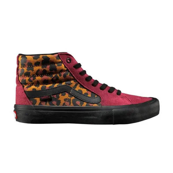 VANS Sk8 Hi Pro 'punk' Sneakers - Red