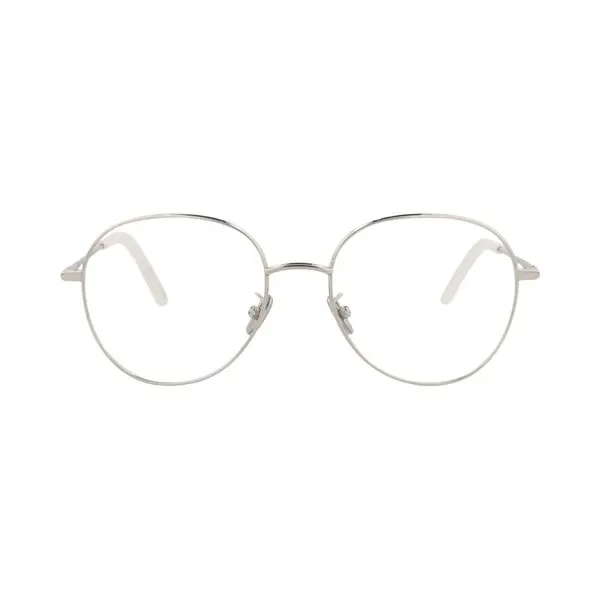 Dior Round Optical Glasses - Silver