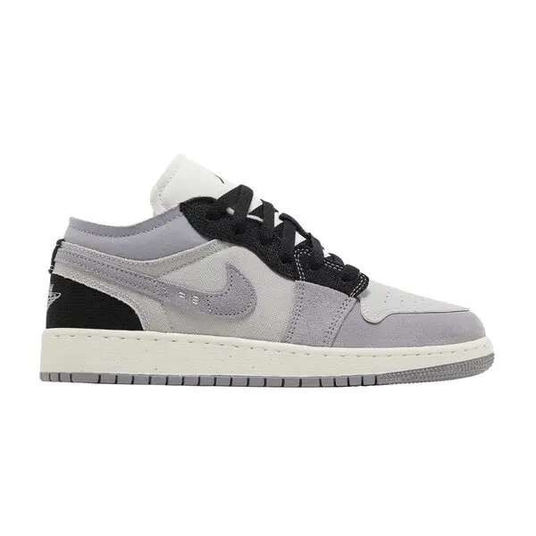 JORDAN 1 Low Se Craft Gs Sneakers - Grey