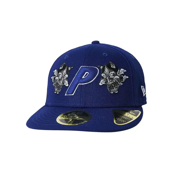 PALACE Masks New Era Lp 59fifty Cap - Blue
