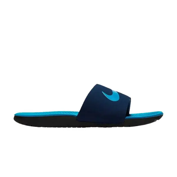 Nike Kawa Slide Gs - Blue