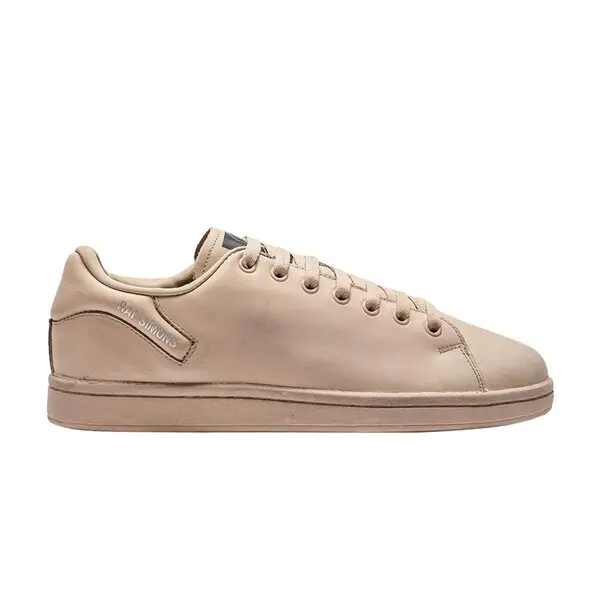Raf Simons Orion Brushed Sneakers - Cream