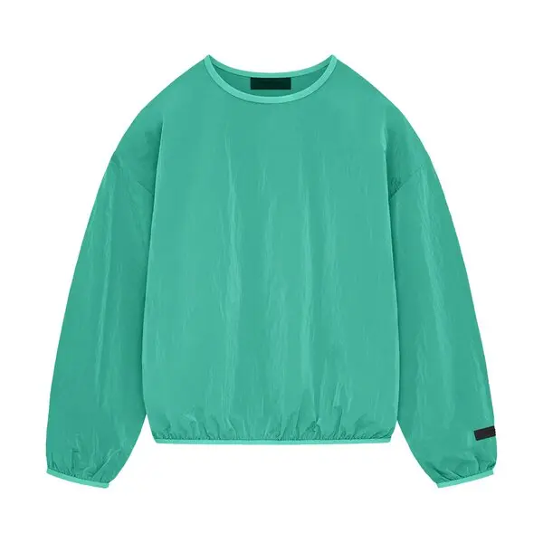 Fear Of God Crinkle Nylon Pullover Crewneck