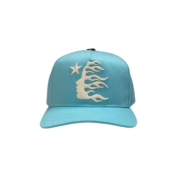 HELLSTAR Og Logo Snapback Hat - Blue