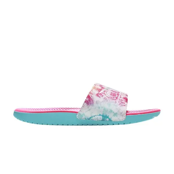 Nike Kawa Gs 'tie-dye' Slides