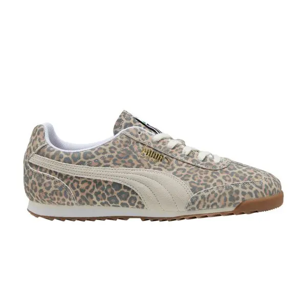 PUMA Arizona Leopard Sneakers - Grey