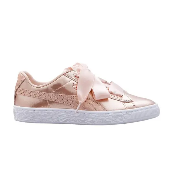 PUMA Basket Heart Lunar Lux Jr