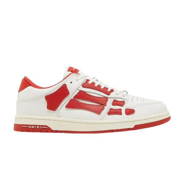 Amiri Skel Top Low Sneakers - White