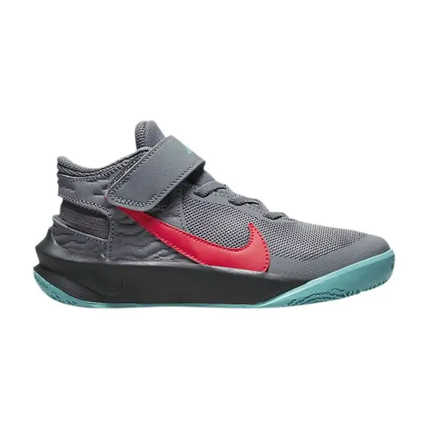 Nike Team Hustle D10 Flyease Ps - Grey