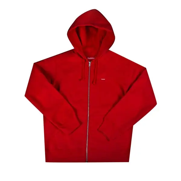 Supreme Small Box Zip Up Sweatshirt