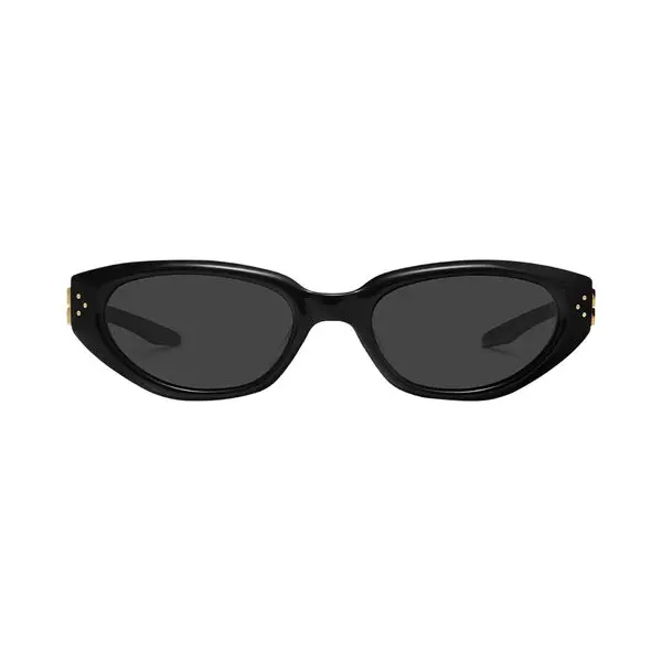 GENTLE MONSTER Duns 01 Sunglasses - Black