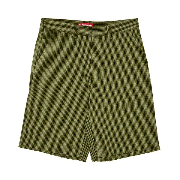 Supreme Work Short - Green