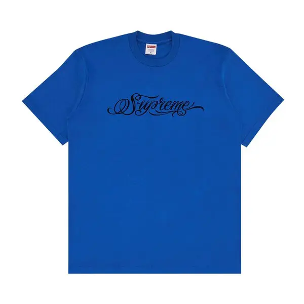Supreme Script T-shirt - Blue
