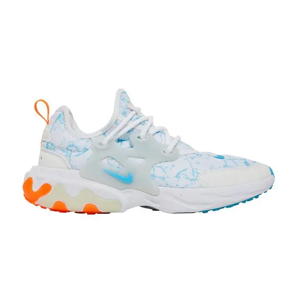 Nike React Presto Gs Galaxy - White