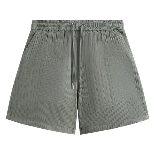 Kith Overdyed Patchwork Mason Short