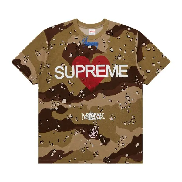 Supreme Announcing Tee - Multicolor