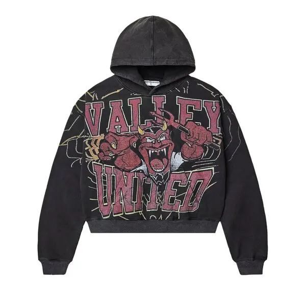 VALE FOREVER Mascot Pullover Hoodie