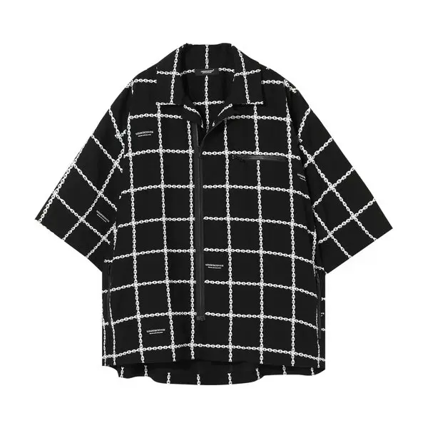 UNDERCOVERISM Striped Plaid Shirt