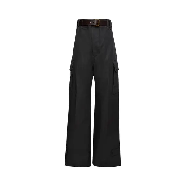 Saint Laurent Wide Leg Pants