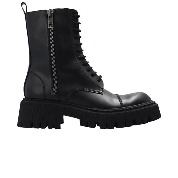 Balenciaga Tractor Bootie