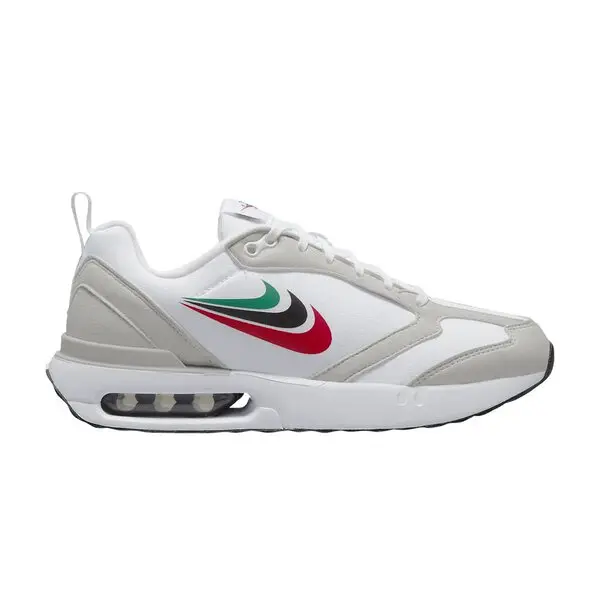 Nike Air Max Dawn Gs Multi-swoosh Sneakers - Grey