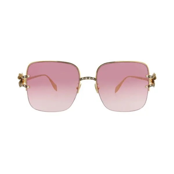 Alexander McQueen Square Sunglasses