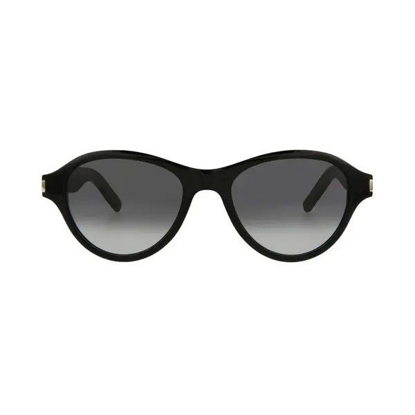 Saint Laurent Round Frame Sunglasses - Black