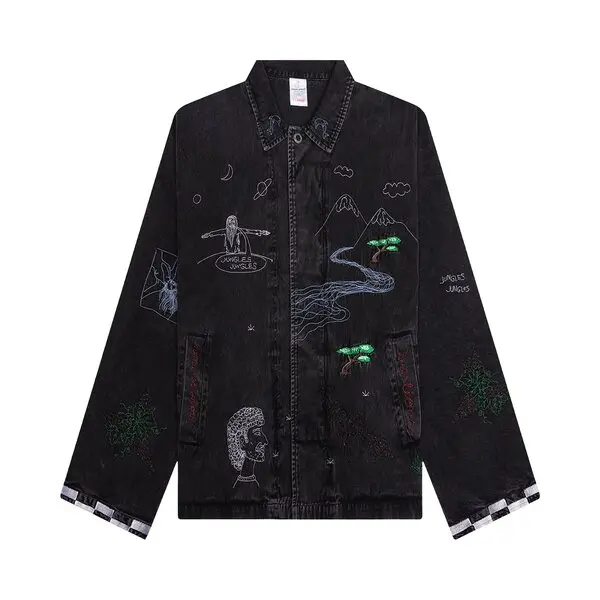 JUNGLES Questions Jacket
