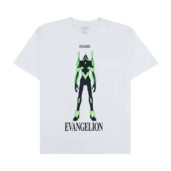PLEASURES Eva 1 T-shirt - White