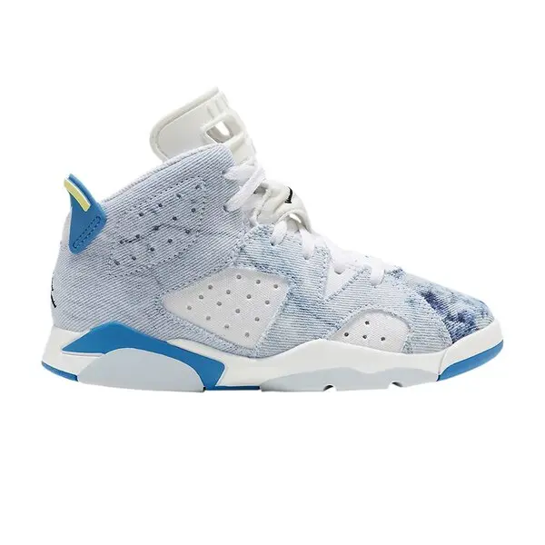JORDAN 6 Retro Ps Sneakers - Blue