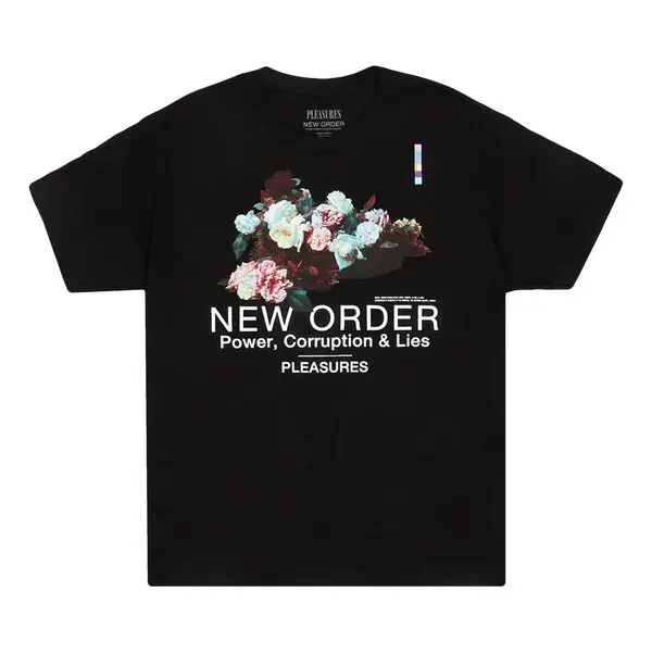 PLEASURES Power T-shirt - Black