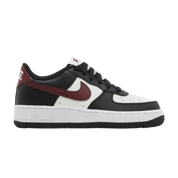 Nike Air Force 1 Gs Sneakers - Black