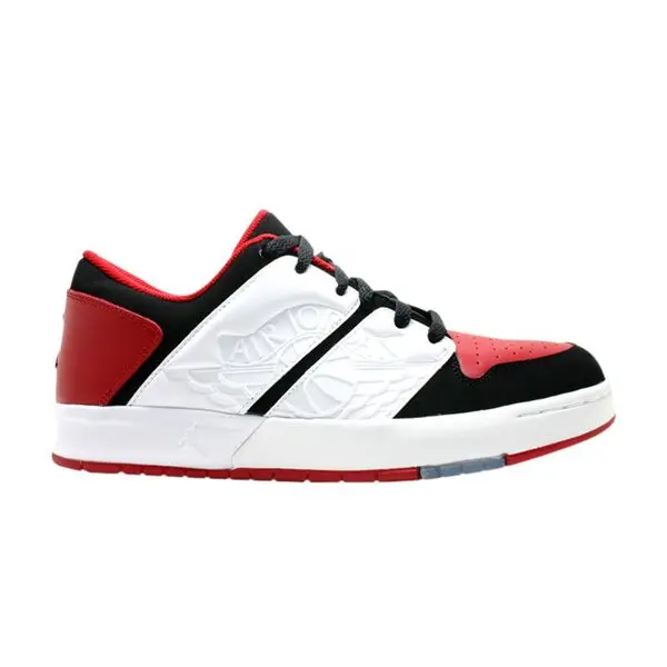 JORDAN Nu Retro 1 Low Chicago Sneakers - Black