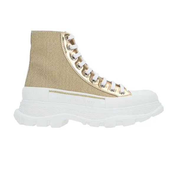 Alexander McQueen Tread Slick High-top Sneakers