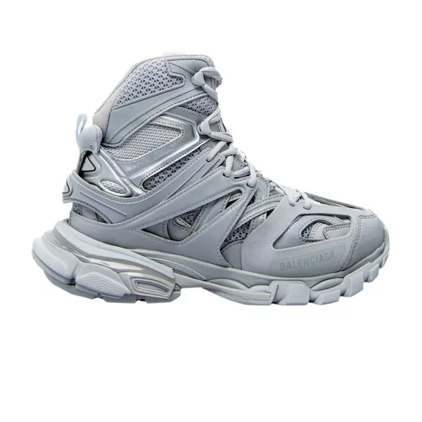 Balenciaga Track Hike Sneakers - Grey