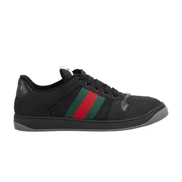 Gucci Gg Screener Sneakers - Black