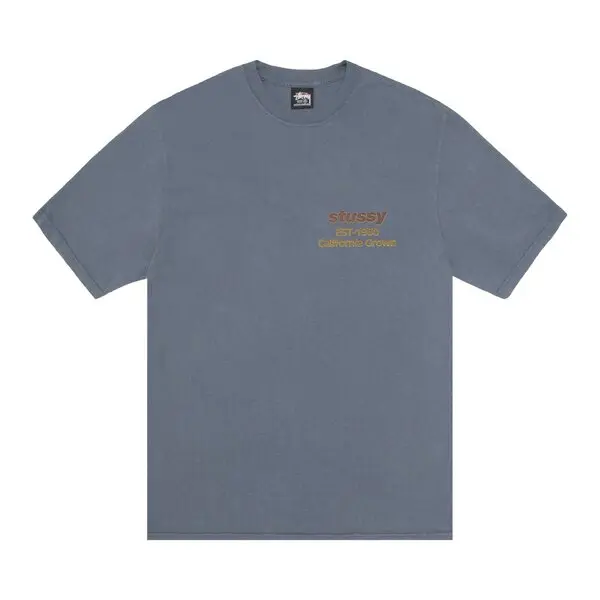StÜssy California Grown Tee