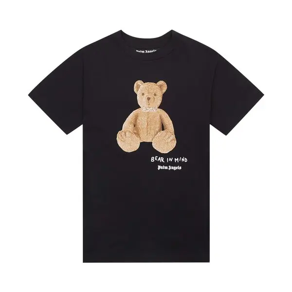 Palm Angels Bear In Mind T-shirt - Black