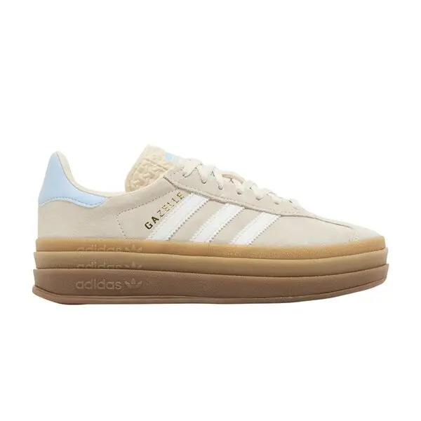 Adidas Gazelle Bold J Sneakers - Cream