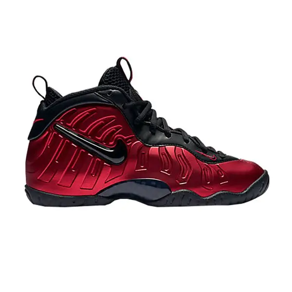 Nike Little Posite Pro Gs Sneakers - Red