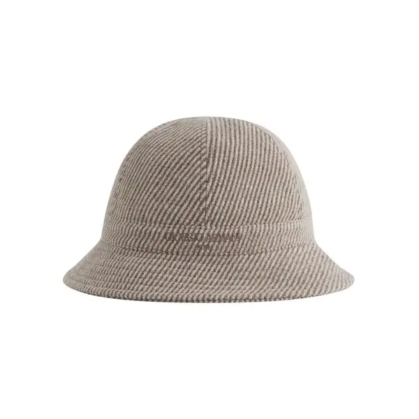 Kith Giorgio Armani Wool Bucket Hat - Brown
