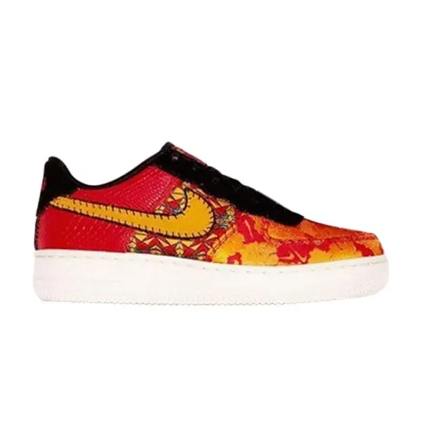 Nike Air Force 1 Low Sneakers - Red