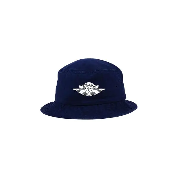 Dior Wings Bucket Hat - Blue